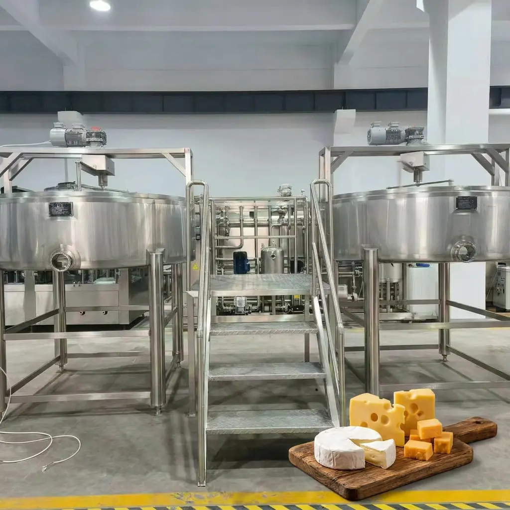Boost Cheese Factory Efficiency: Maximize Equipment Output